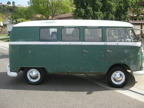 64 VW Bus Camper | vw bus wagon