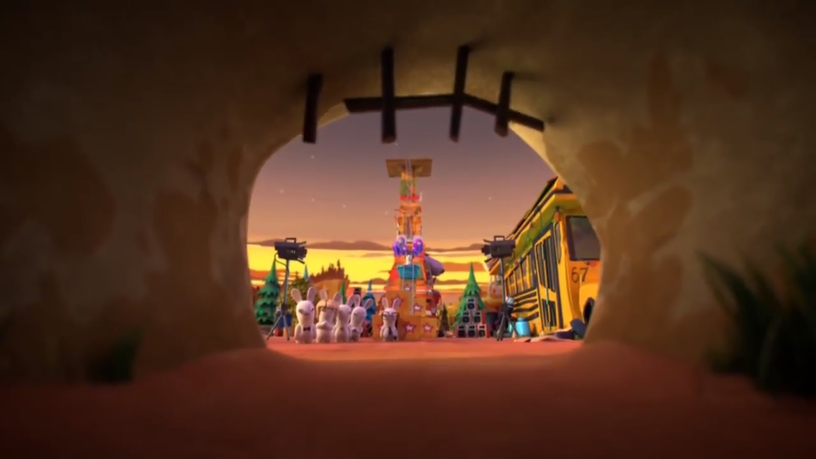 Planned All Along: Rabbids Invasion