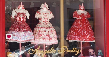 Lolita Wonderland: Paris ’16, Day 1 – Arrival, Angelic Pretty Shop ...