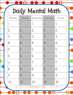 What Happens in 27...: Daily Mental Math Practice