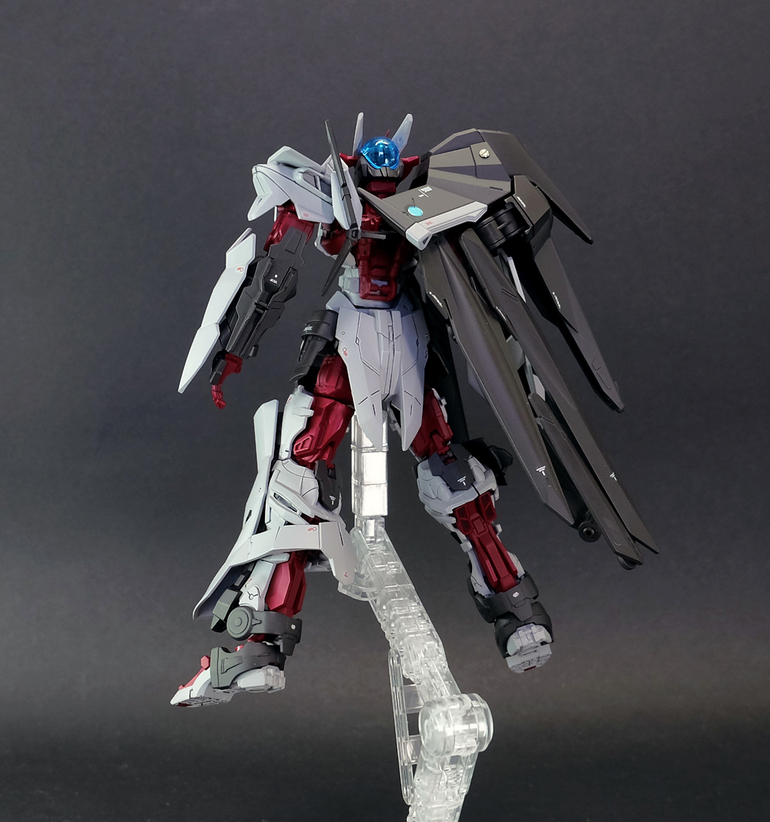 Painted Build: HGBD 1/144 Gundam Astray No-Name