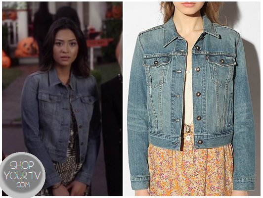 Pretty Little Liars: Season 3 Episode 13 Emily Field's Denim Jacket ...