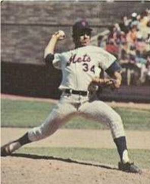Danny Frisella: Former Italian / American Mets Pitcher (1967-1972)