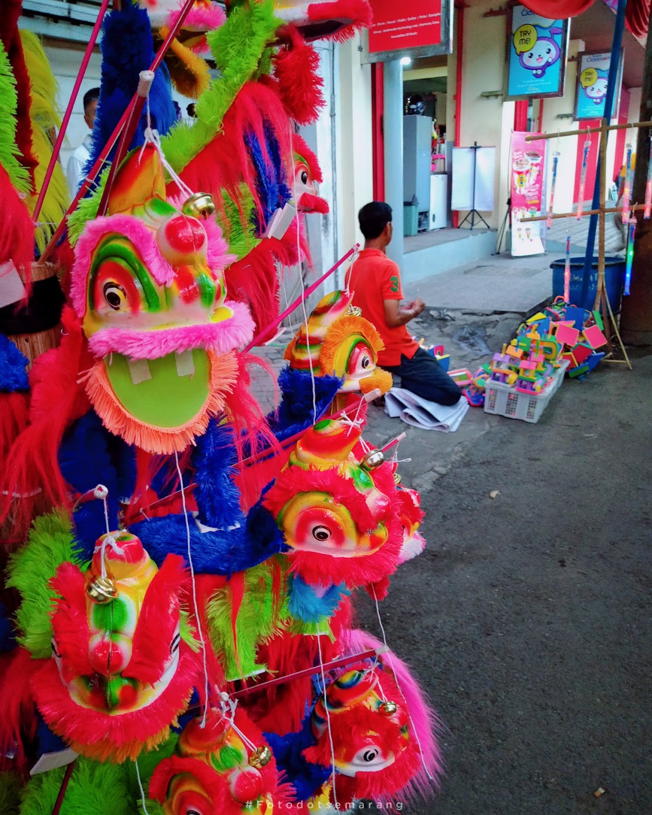 [Photoblog] Acara Pasar Imlek Semawis 2019