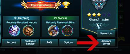 Inilah Cara Mengganti Server Mobile Legends 99% Sukses ! - Yuk Belajar ...