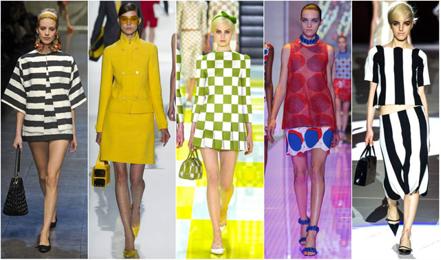 Cinema Connection--Fashion is Mad for Mod for Spring 2013 | GlamAmor