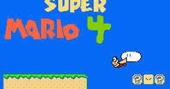 Unknown Video Games: Super Mario 4