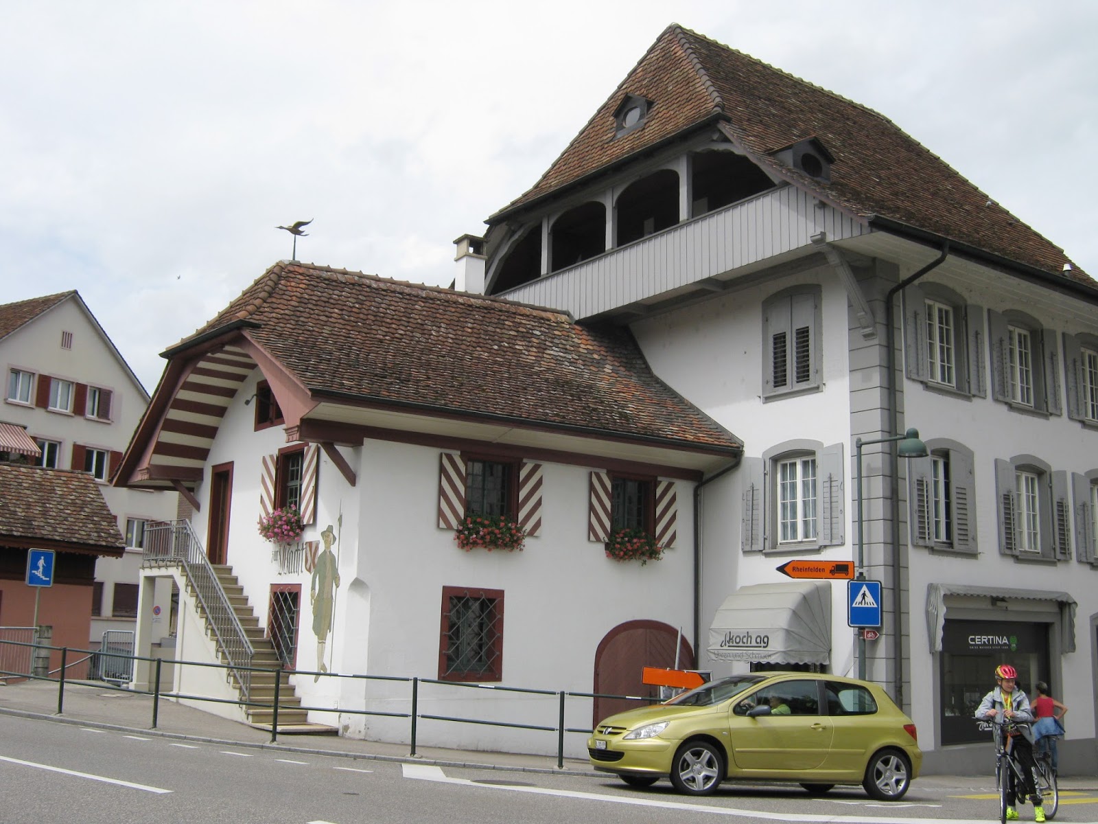 Wanderlust: Sissach – Sissacherflue – Sissach, 27.07.2017