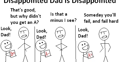 Monster Barrel: Disappointed Dad