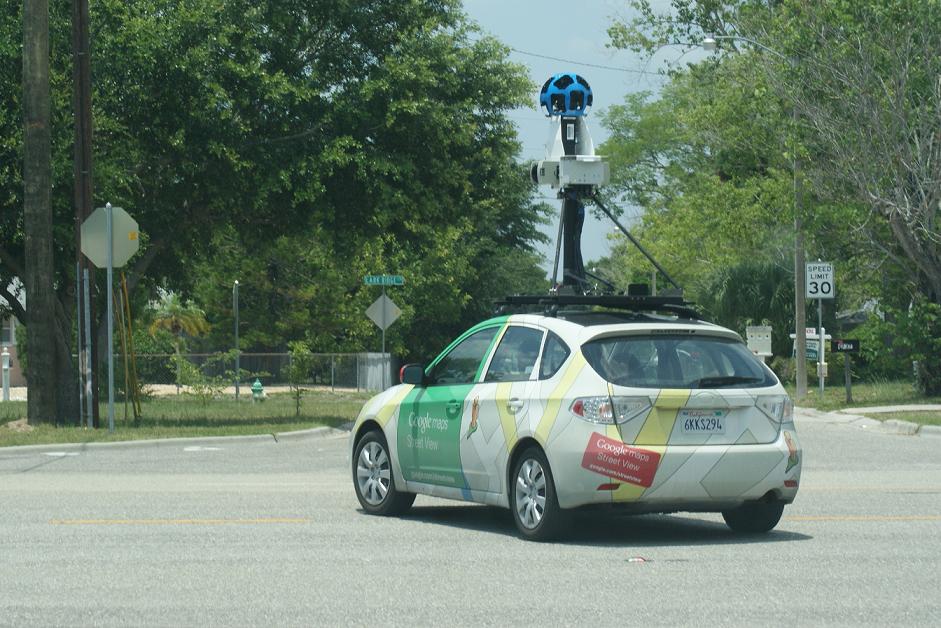 What Holly Has Seen: Google Earth