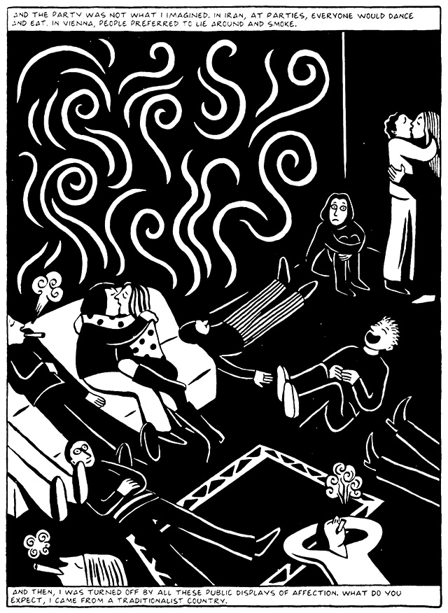 Read Persepolis 2, Section 4: The Pill, Page 31