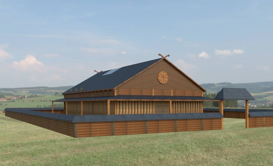 New Pagan temple in Poland