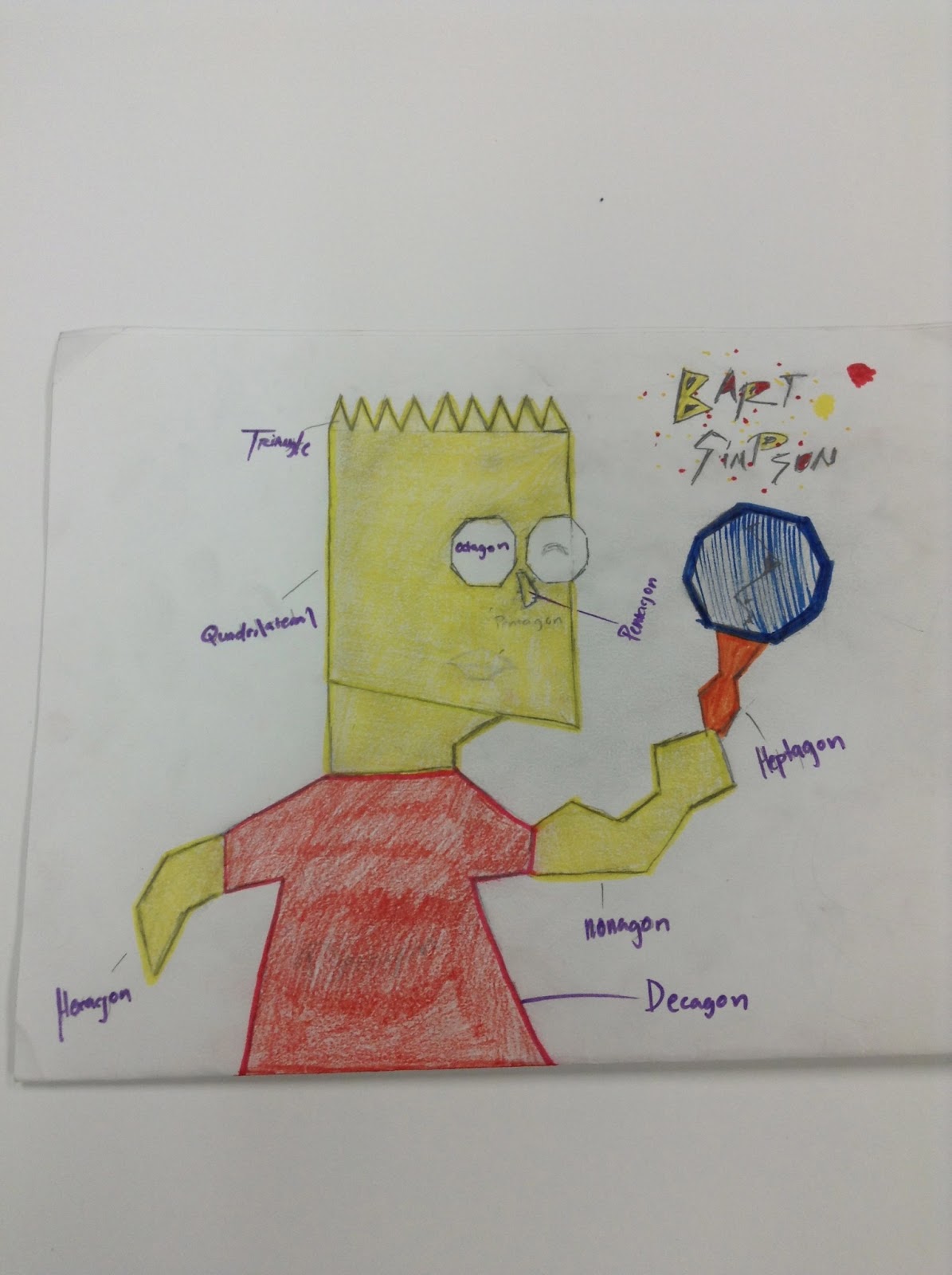 Argo High School Updates: Geometry Polygon Projects