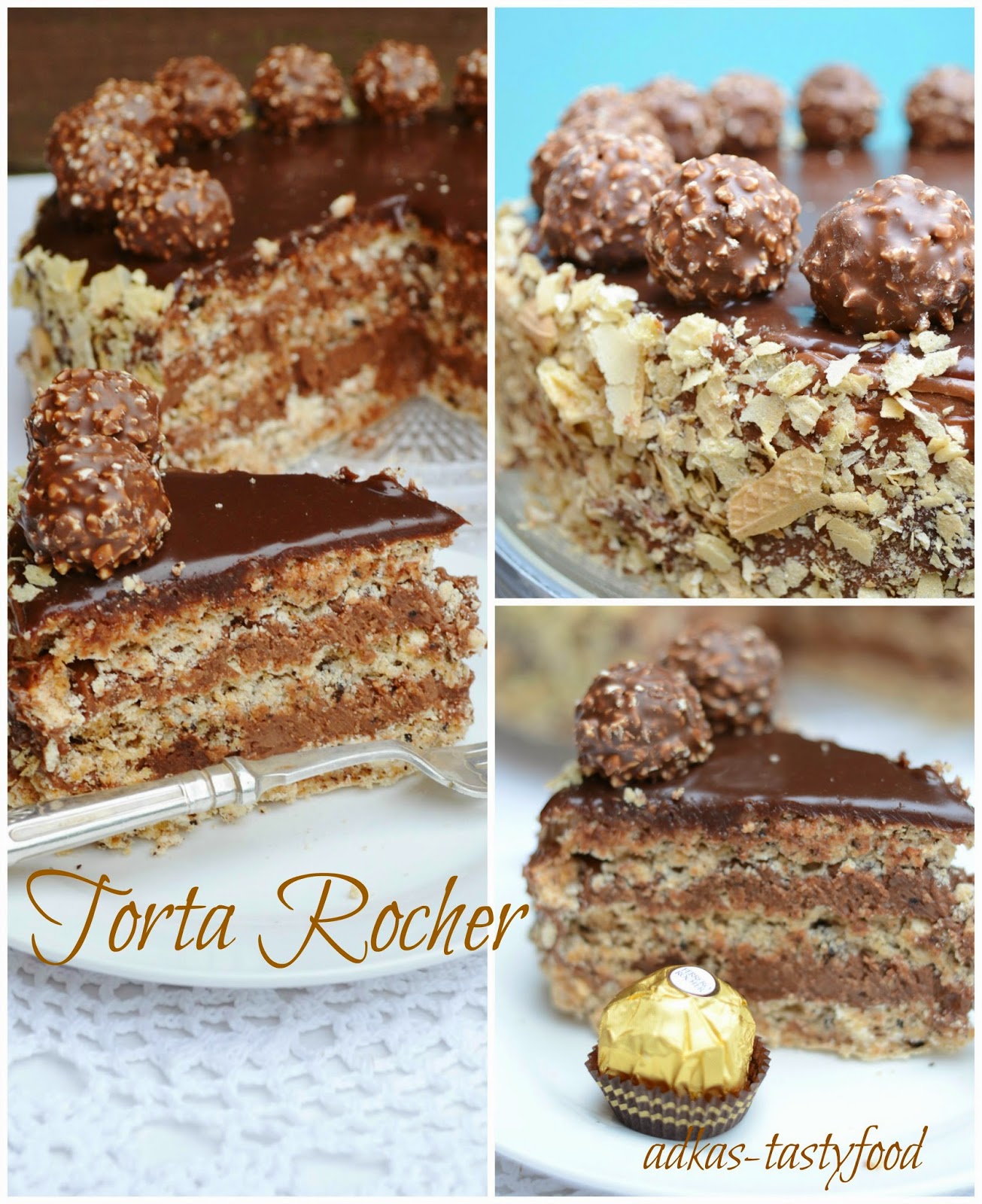 .. chute a vône mojej kuchyne...: Torta Rocher