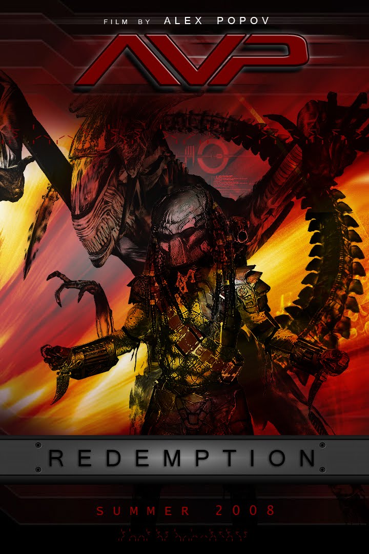 Alien vs. Predador Blogger: AVP Redemption
