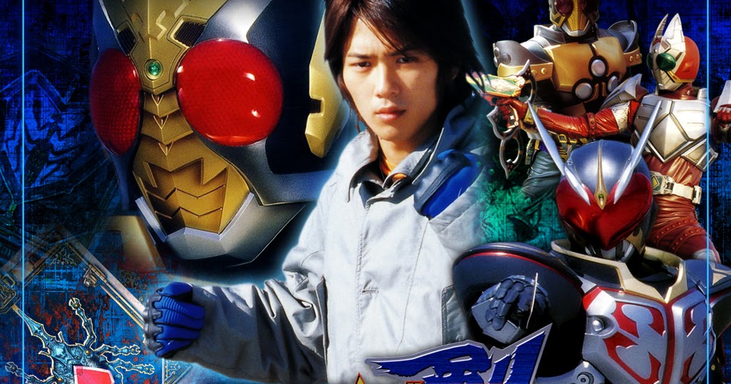 Kamen Rider Blade Wallpaper
