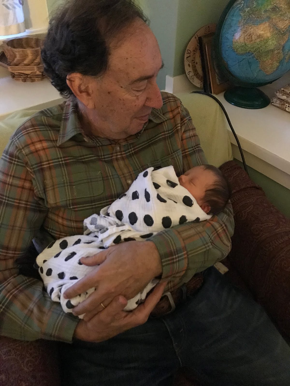 Earl Pomerantz: Just Thinking...: "A Passing 'Pappy' Post Of Personal Privilege"