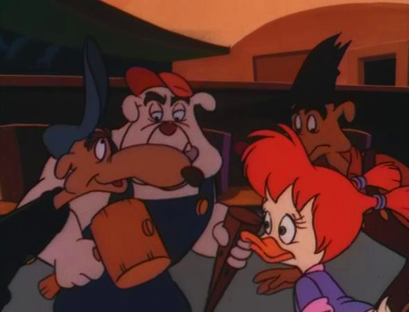 Nothing But Cartoons: Darkwing Duck - Night of the Living Spud