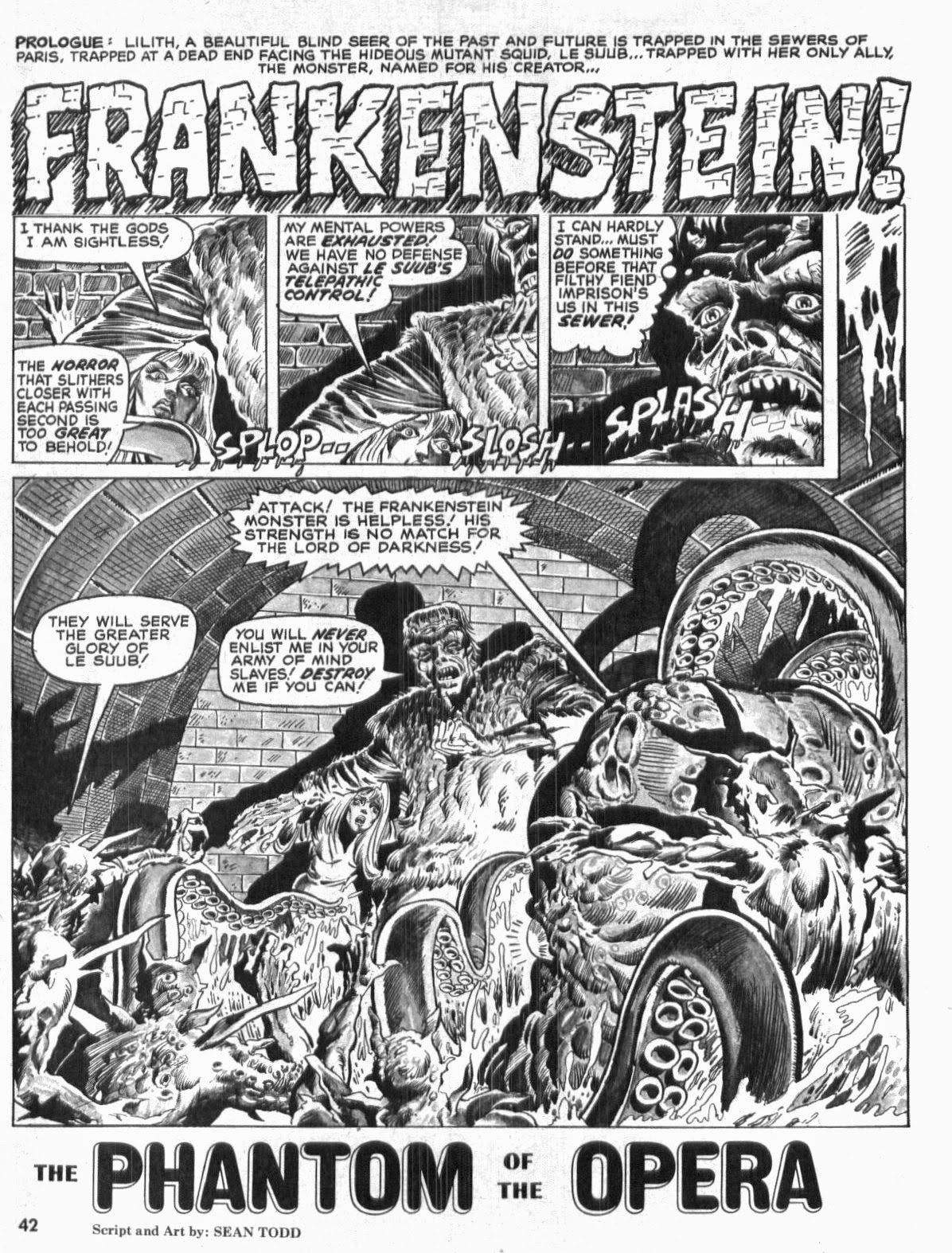 Diversions of the Groovy Kind: Black and White Wednesday: "The Phantom ...