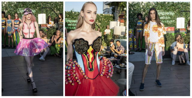 The Fashion Journalist: El desfile más 'goloso' de Maya Hansen