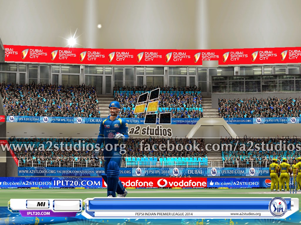 Awww Blog!: Dubai Stadium Pepsi IPL 7 Patch Cricket 07 Previews Released