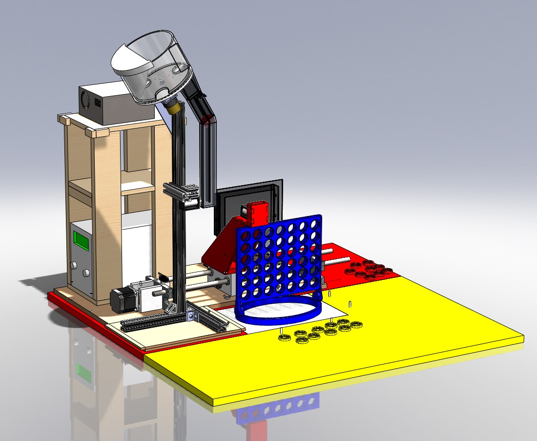CMU Mechatronics Spring 2011: Team D: The Mechanical Masterminds