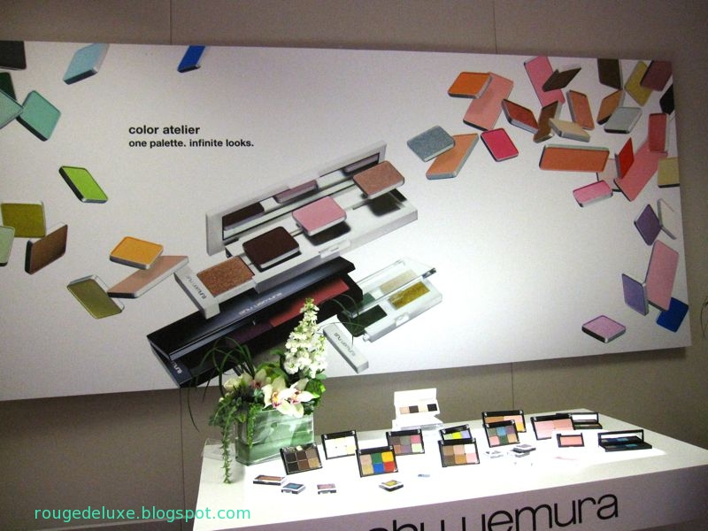 Rouge Deluxe: Shu Uemura Color Atelier
