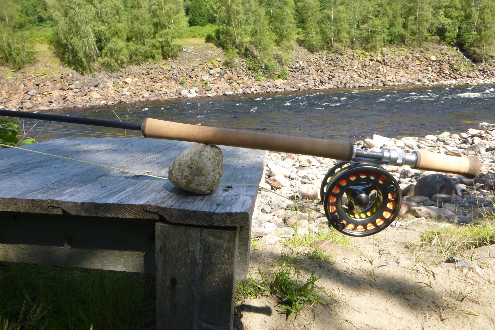 Just One Week: Balancing Rod & Reel