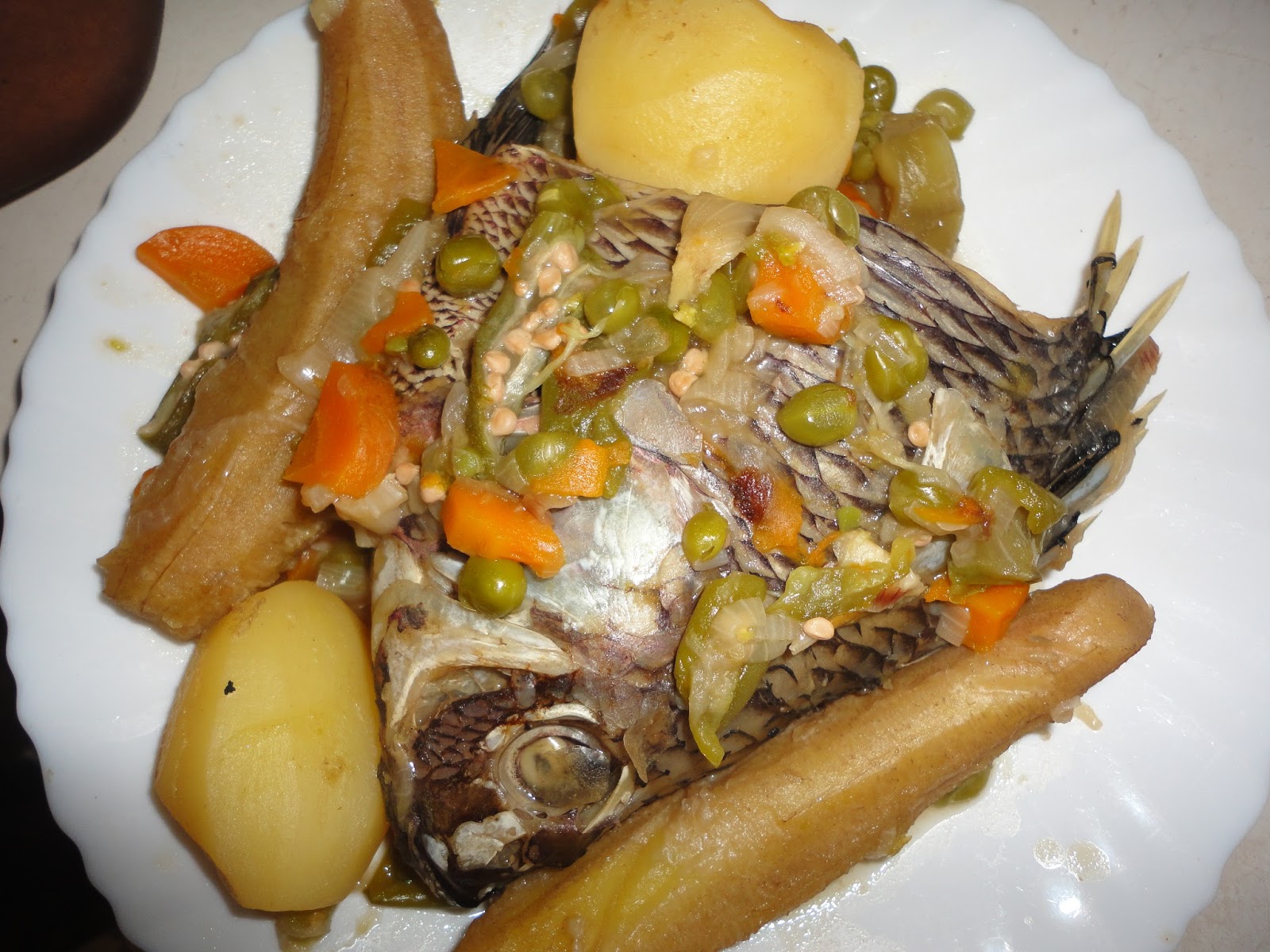 Menu Time: Samaki wa Ziwa Viktoria.