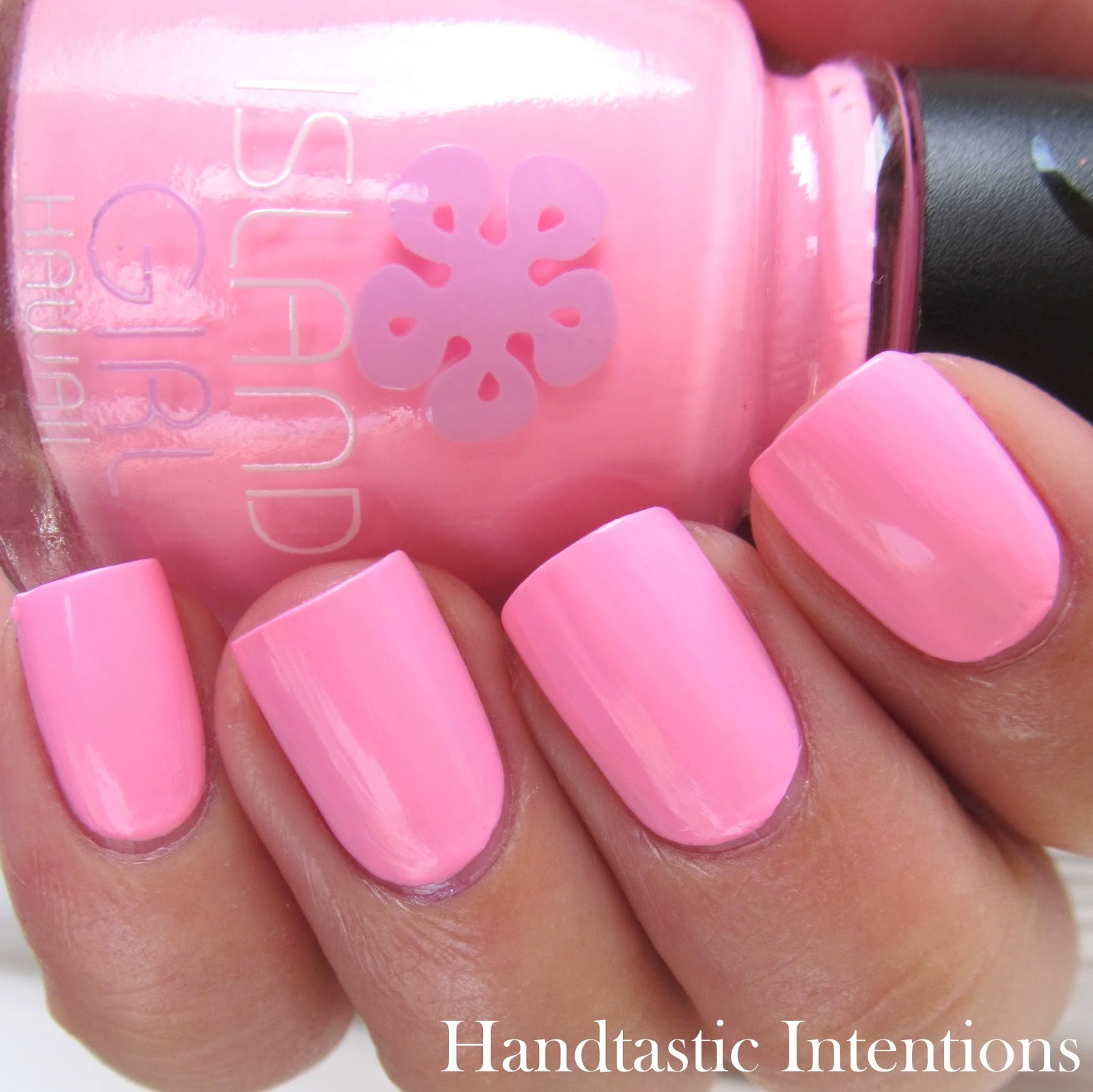 Handtastic Intentions: Swatch and Review of Island Girl Trio