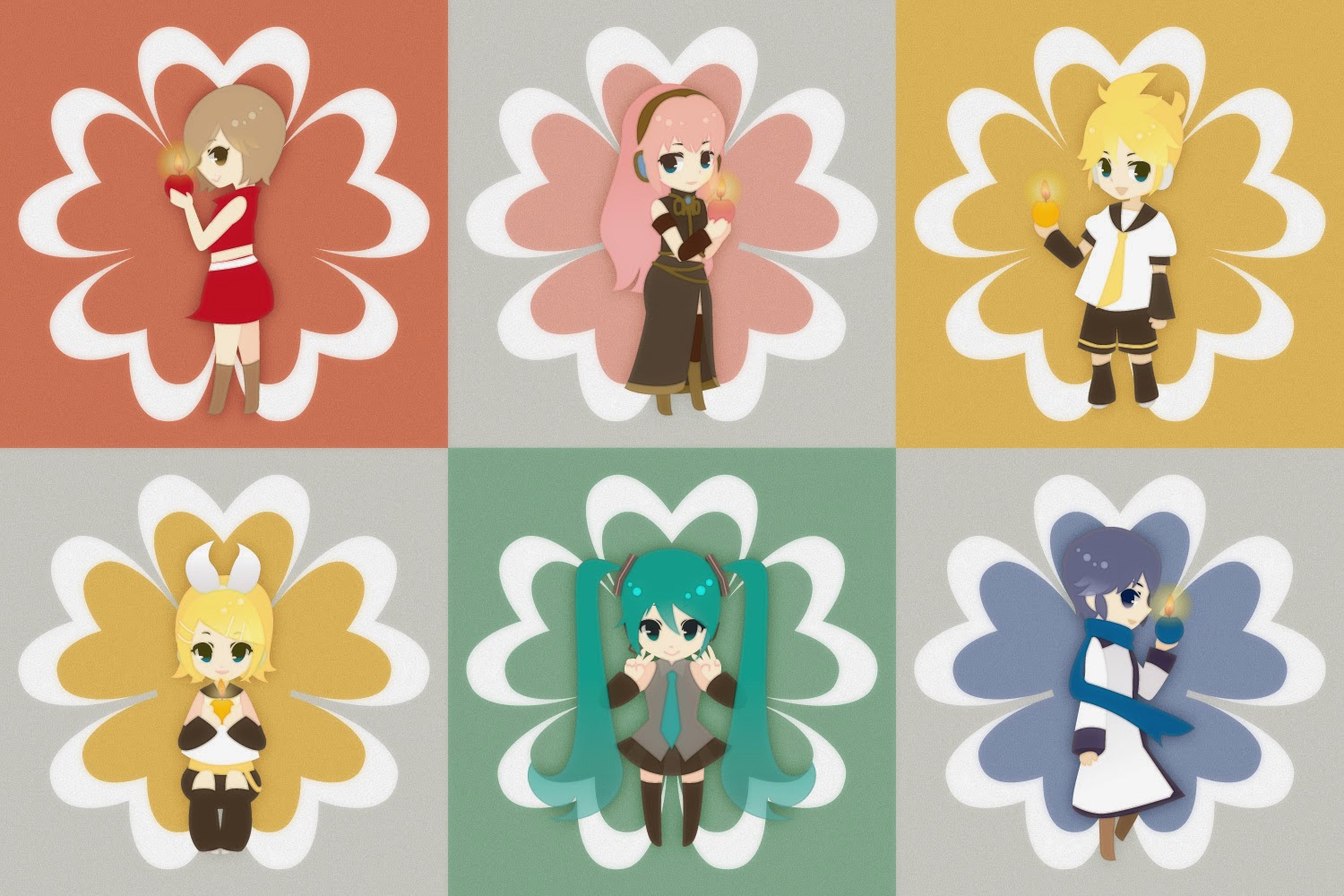 My World: Vocaloid Profiles
