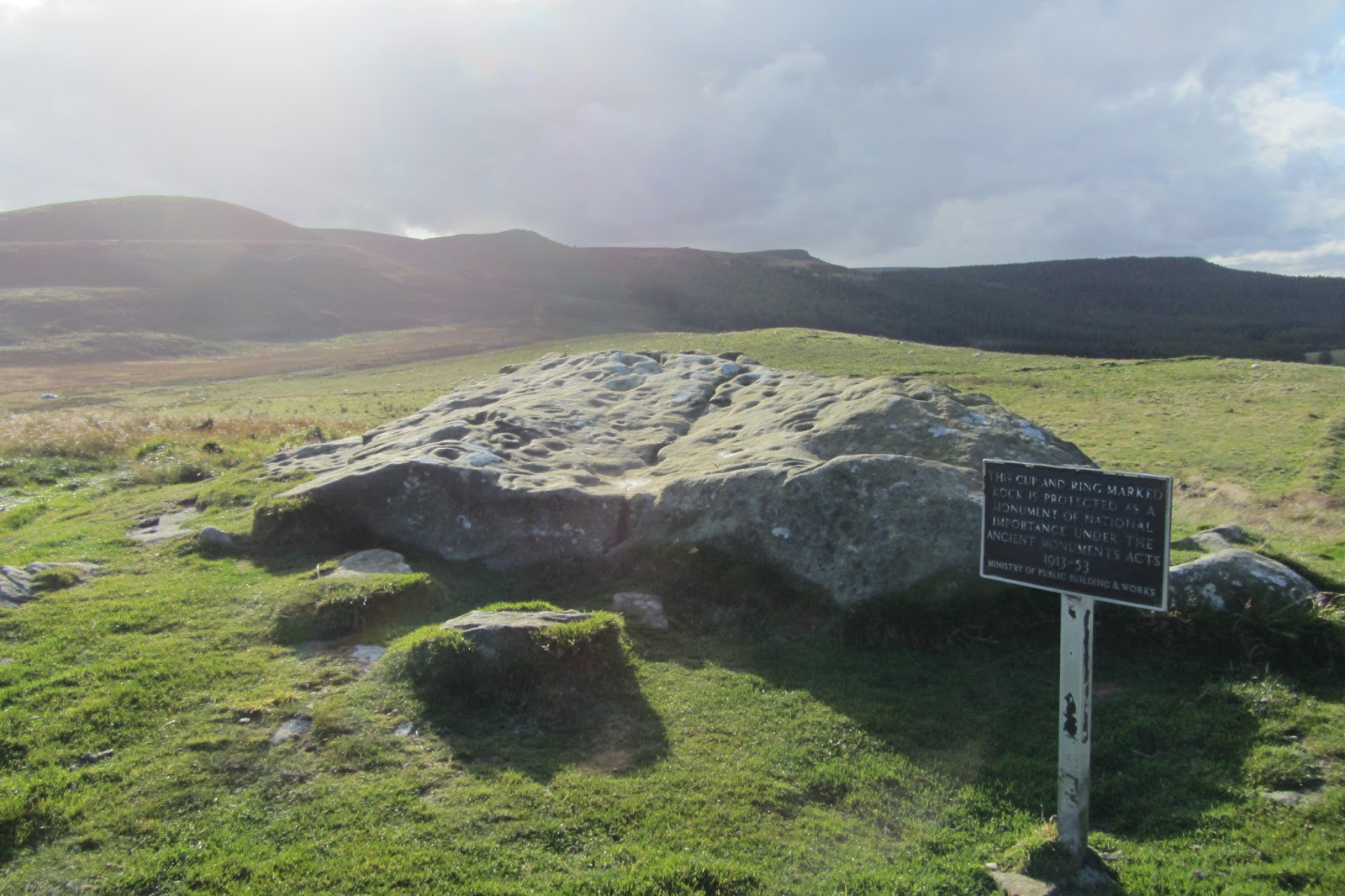 A J Thorley Mountaineering: Simonside Hills, Northumberland. 17th ...