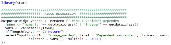 Programming in R dan RStudio