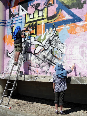 Blanc Bec - Eyes-B Art on Train