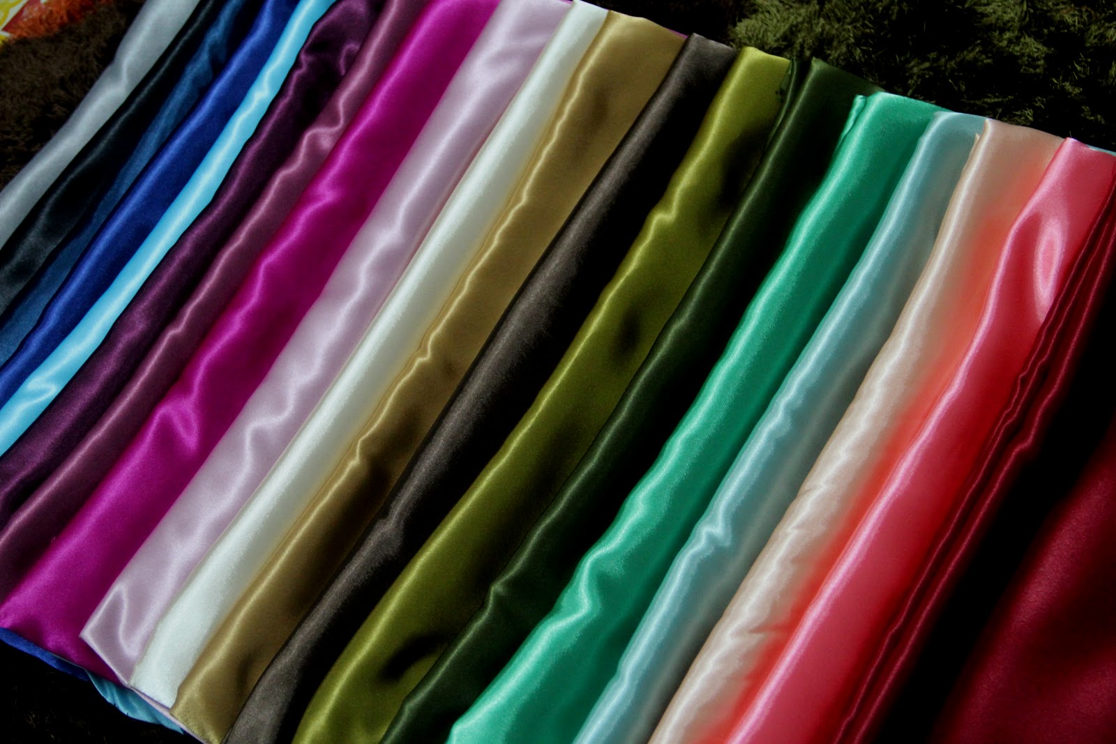 Jenis-Jenis Fabrik untuk Persandingan @ Pernikahan Versi 2