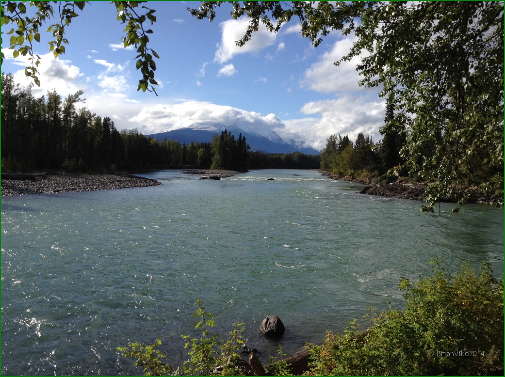 Northern Interior British Columbia: Summer/Winter Bulkley River Telkwa ...