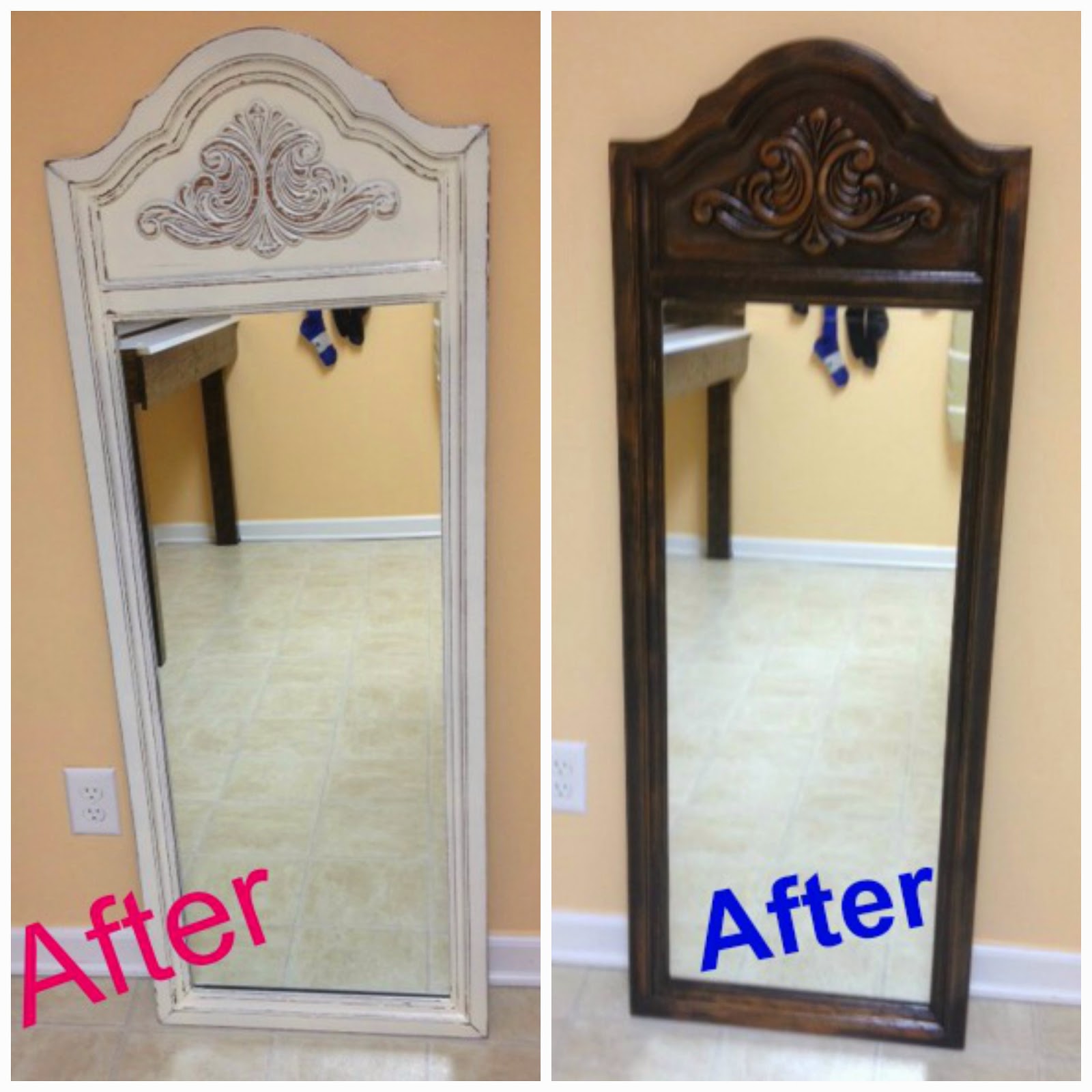 That's Not Junk...Refurbished Recycled Furniture: Mirror Mirror