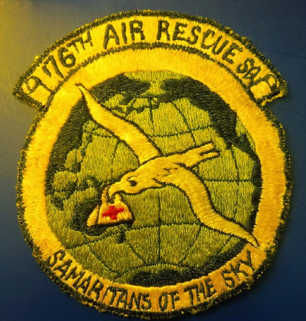 THE USAF RESCUE COLLECTION: USAF 76th ARS Patch