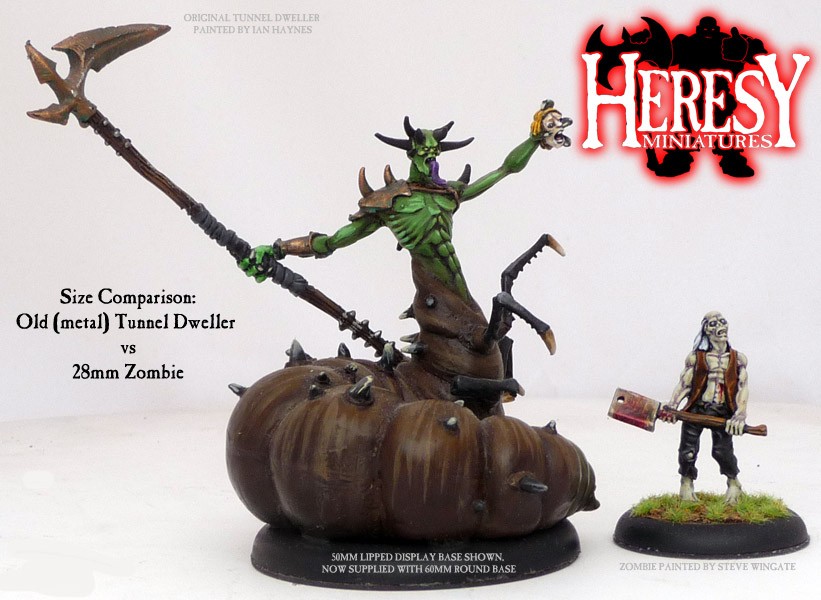 30Kplus40K: Tunnel Dweller - Heresy Miniatures