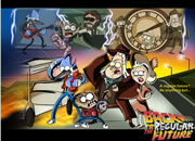 Back to The Future Regular Show | Juegos un Show mas - Regular Show