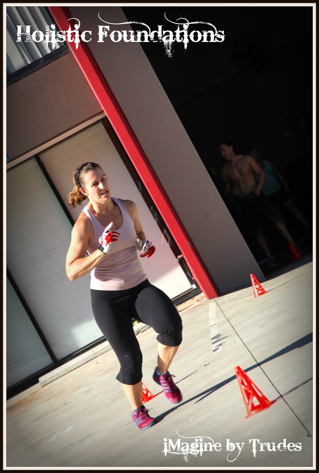 iMagine by Trudes: HF FITNESS - SPEED & POWER