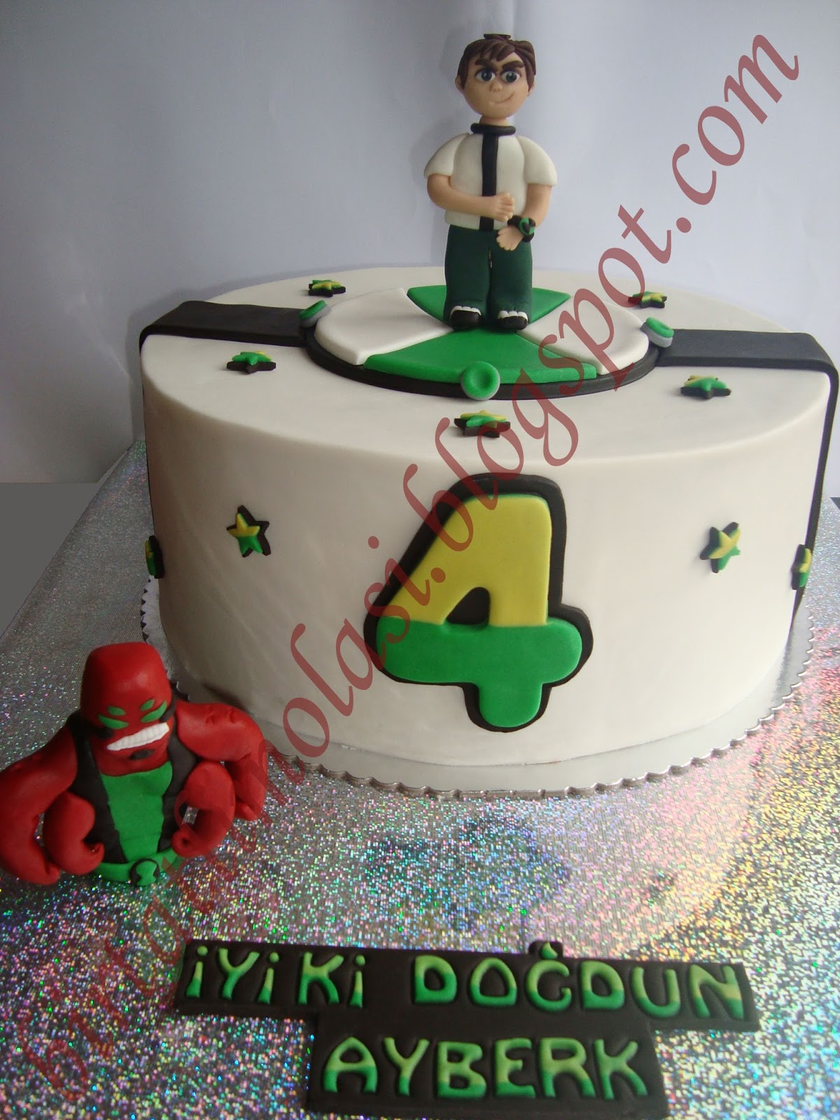 Bir Tatlı Molası: Ben Ten Pasta ve Oğlumun Doğum Günü