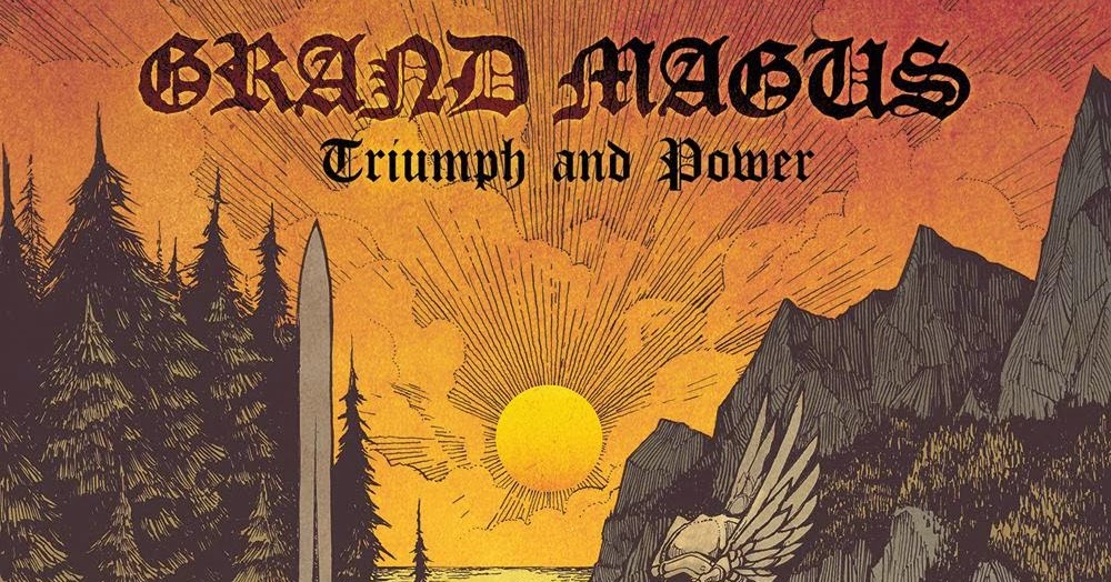 A Cripta do Trevas: Grand Magus – Triumph And Power (CD - 2014)