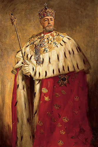 International Portrait Gallery: Dos retratos oficiales del rey Oscar II ...