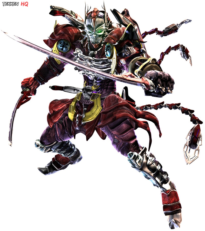 Yoshimitsu | Tekken Headquarter