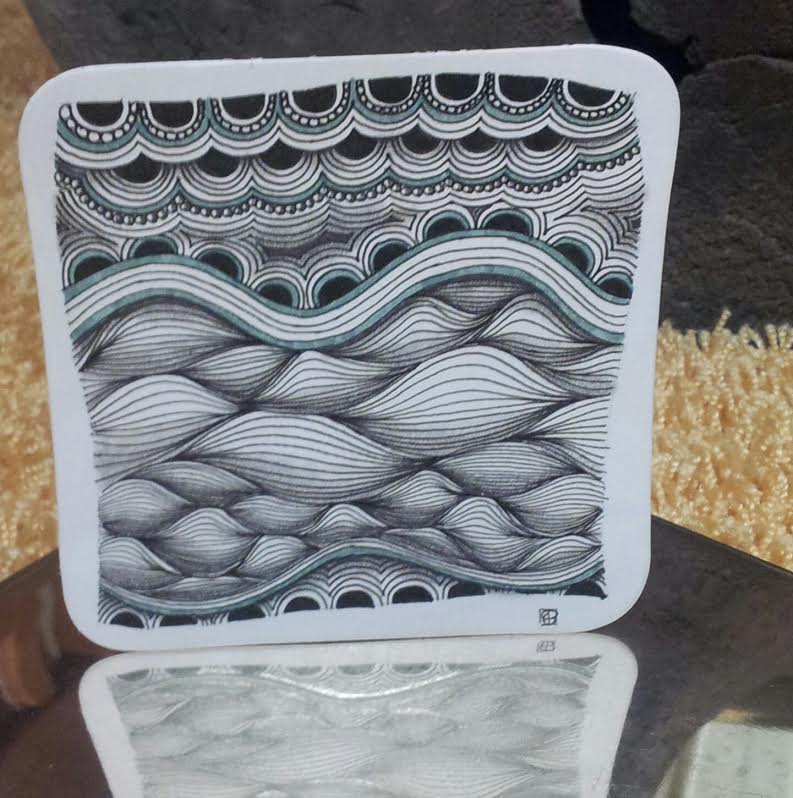 Tickled To Tangle: November 2016