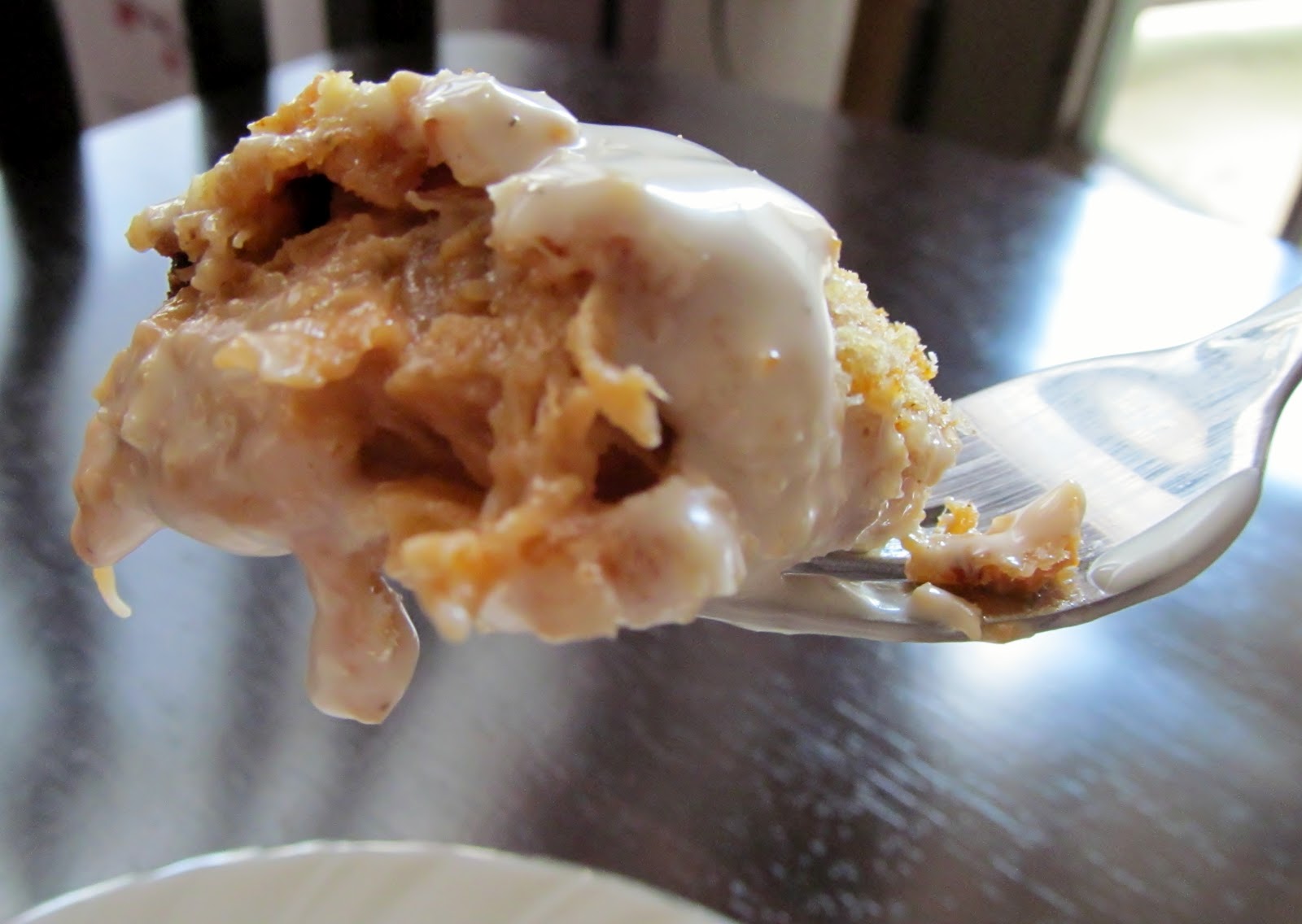 Lovely On The Inside: Crispy BBQ Chicken Balls with Cheddar and ...