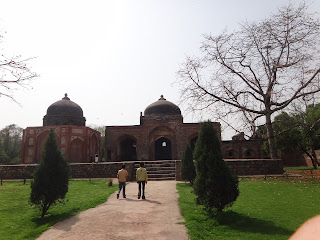 India sa Aking mga Mata: Afsarwala Tomb and Mosque: structural admiration