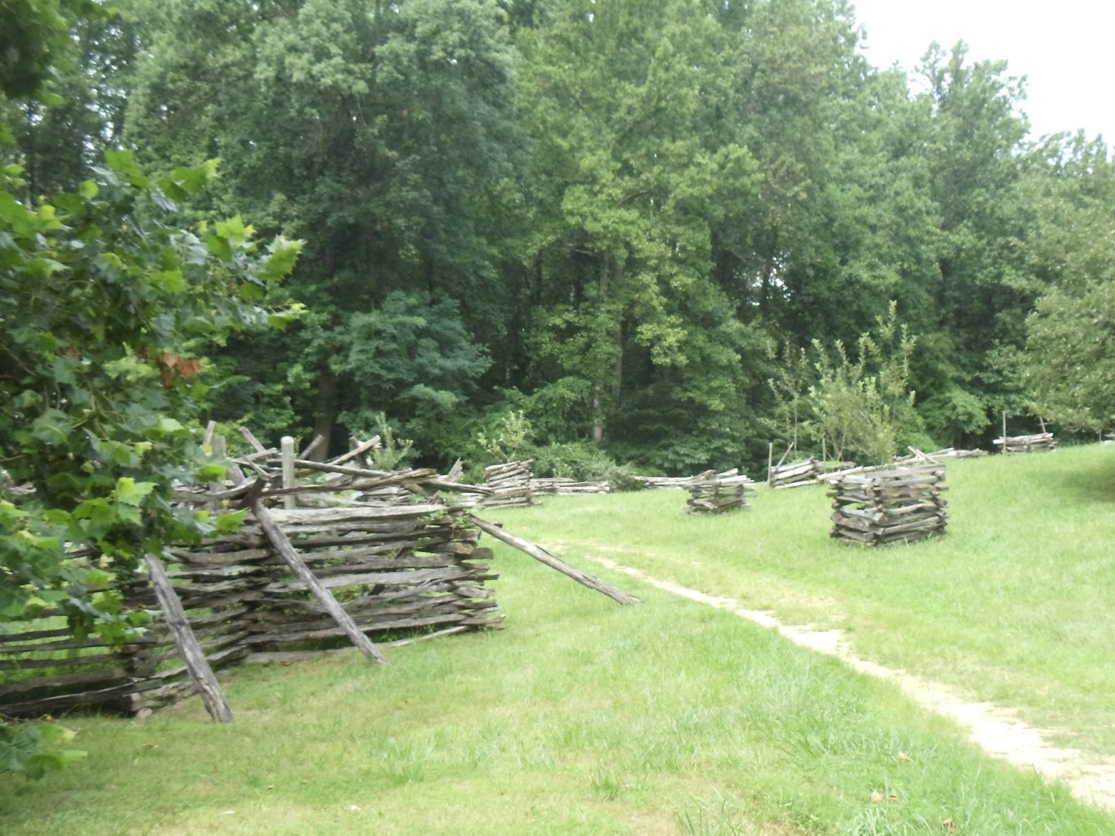 Experience 18th century farm life at the Claude Moore Colonial Farm ...