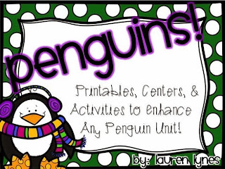 Simply Second Grade: Penguin Unit got a MAJOR Facelift!